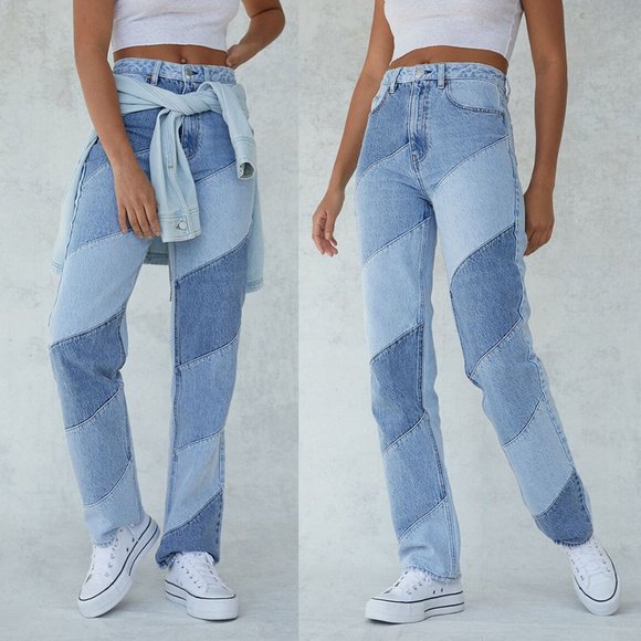 PacSun | Jeans | Pacsun Eco Diagonal Seam 9s Boyfriend Jeans Multi ...